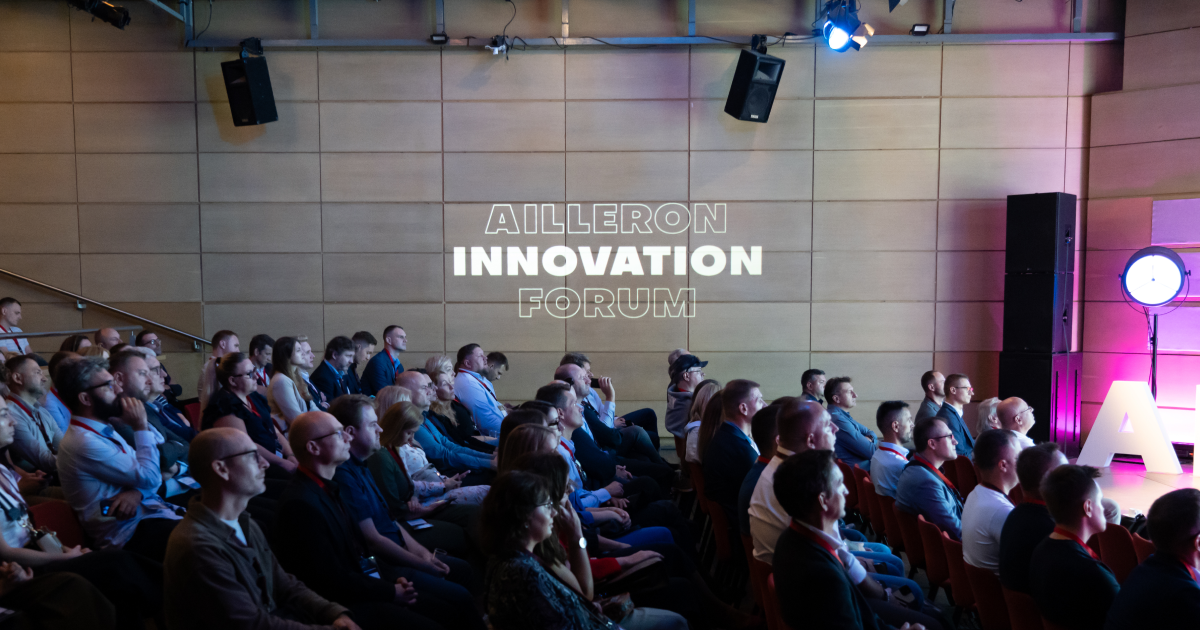 Ailleron Innovation Forum 2025 (Streaming online) - AI & Innovation for ...